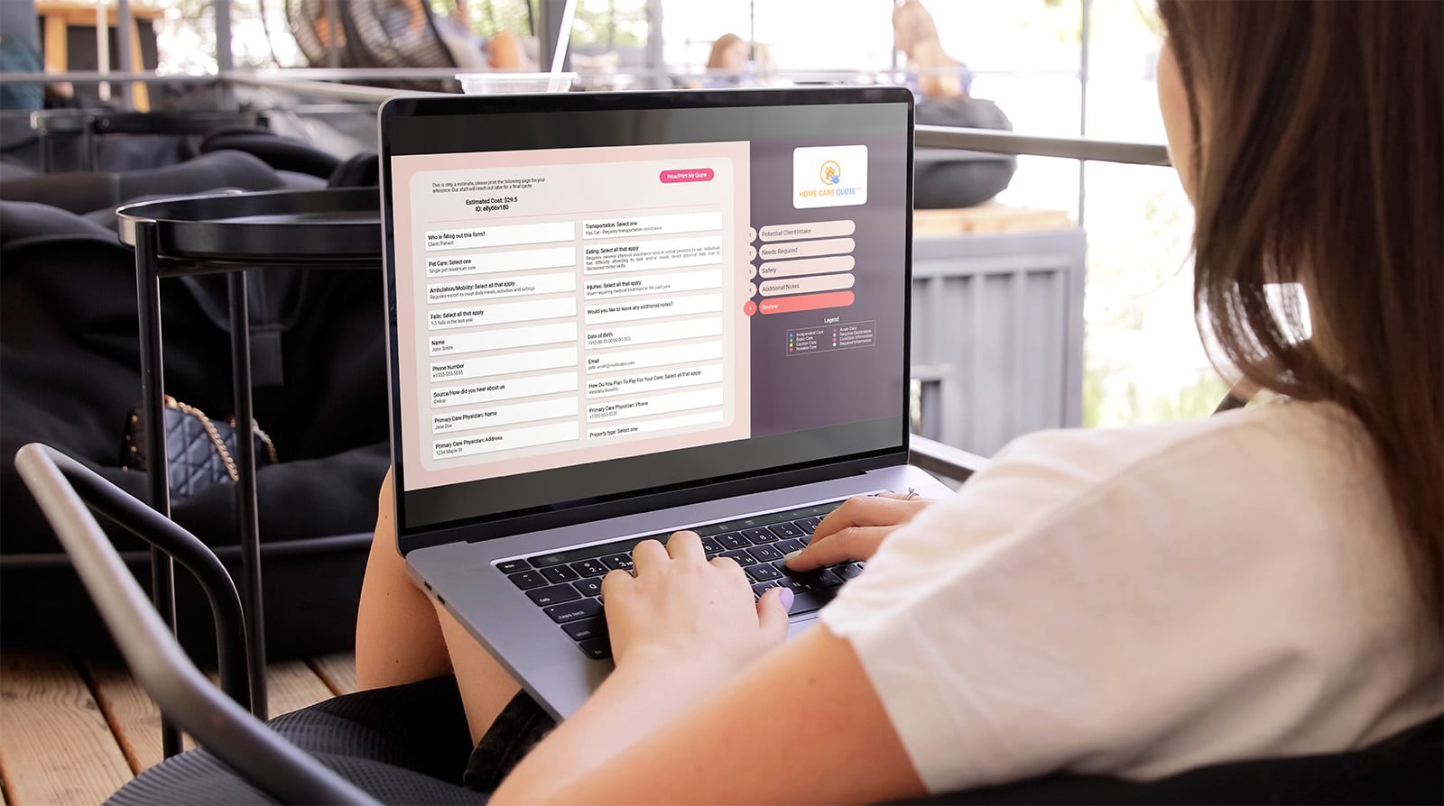 Thank You Demo - HomeCareQuote